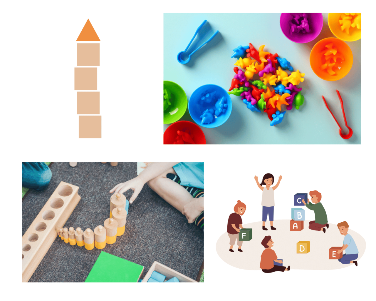 La autonomía del niño en el método Montessori y las extraescolares ...